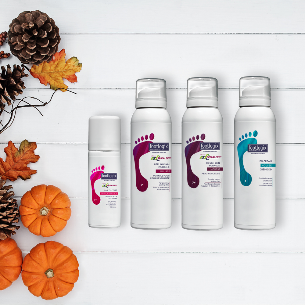 Footlogix® Foot Care Products – Professional Results at Home
