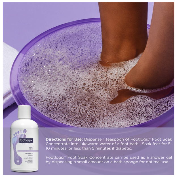 Footlogix® Full Range of Foot Care Solutions