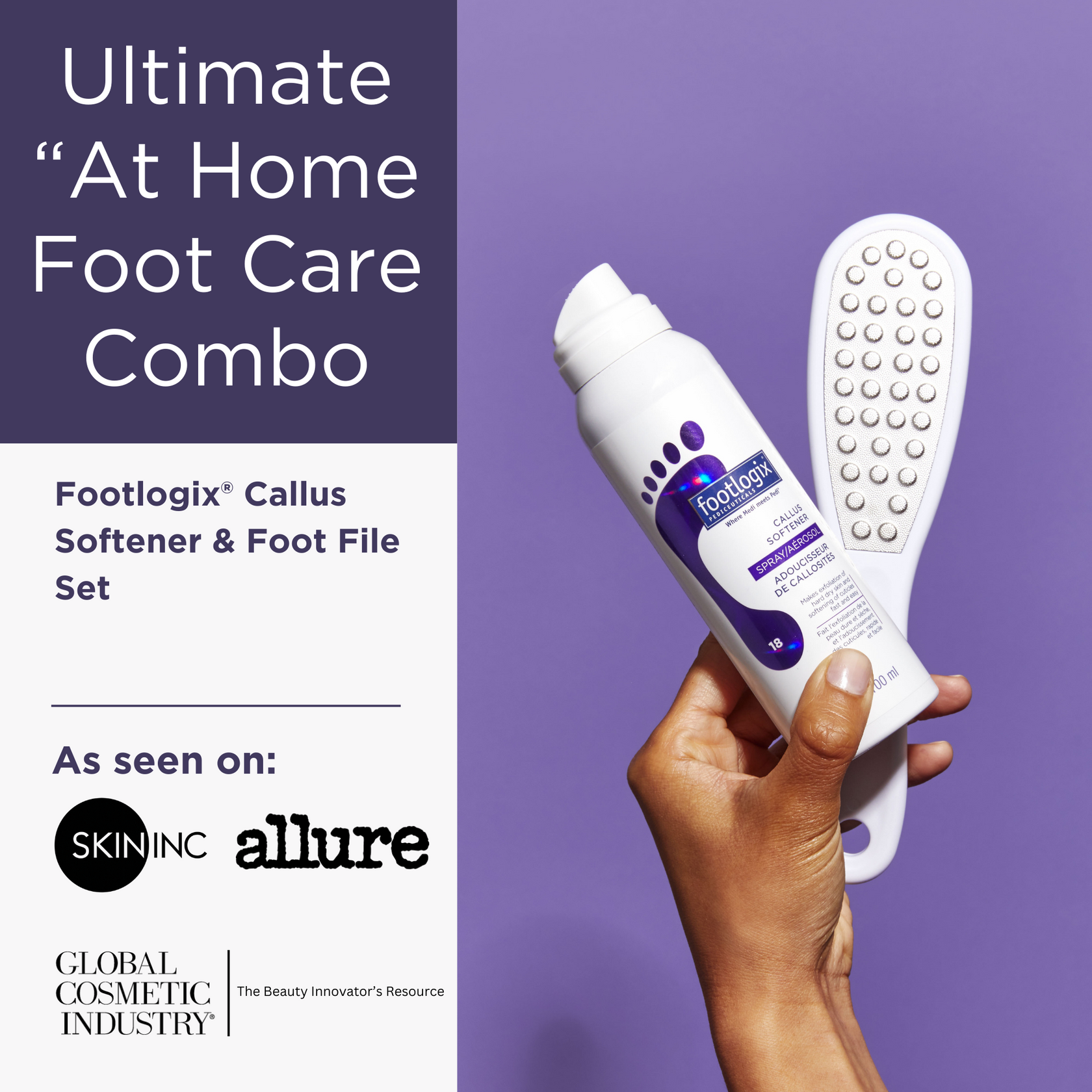Footlogix® Foot Care Products – Professional Results at Home