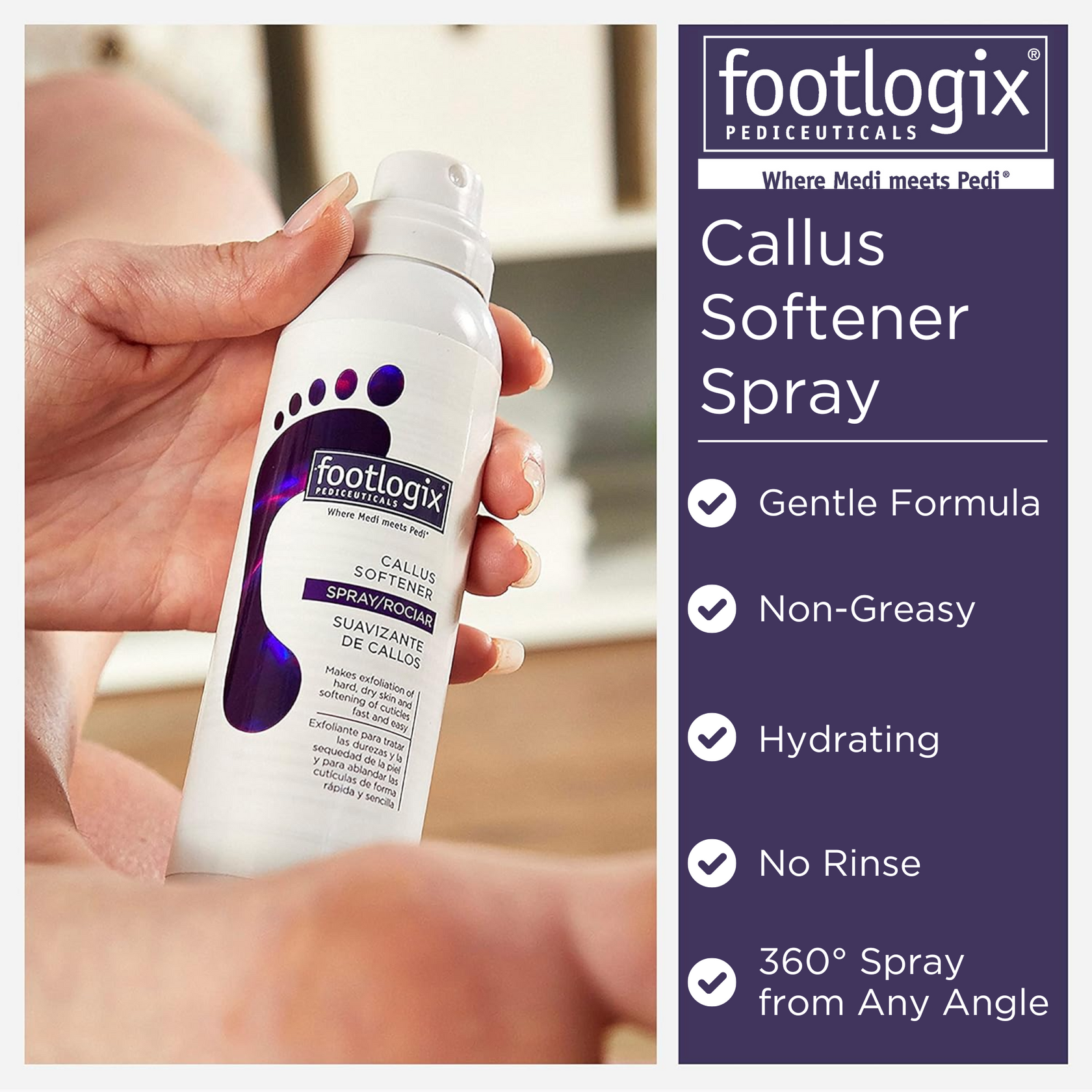 Footlogix® Foot Care Products – Professional Results at Home