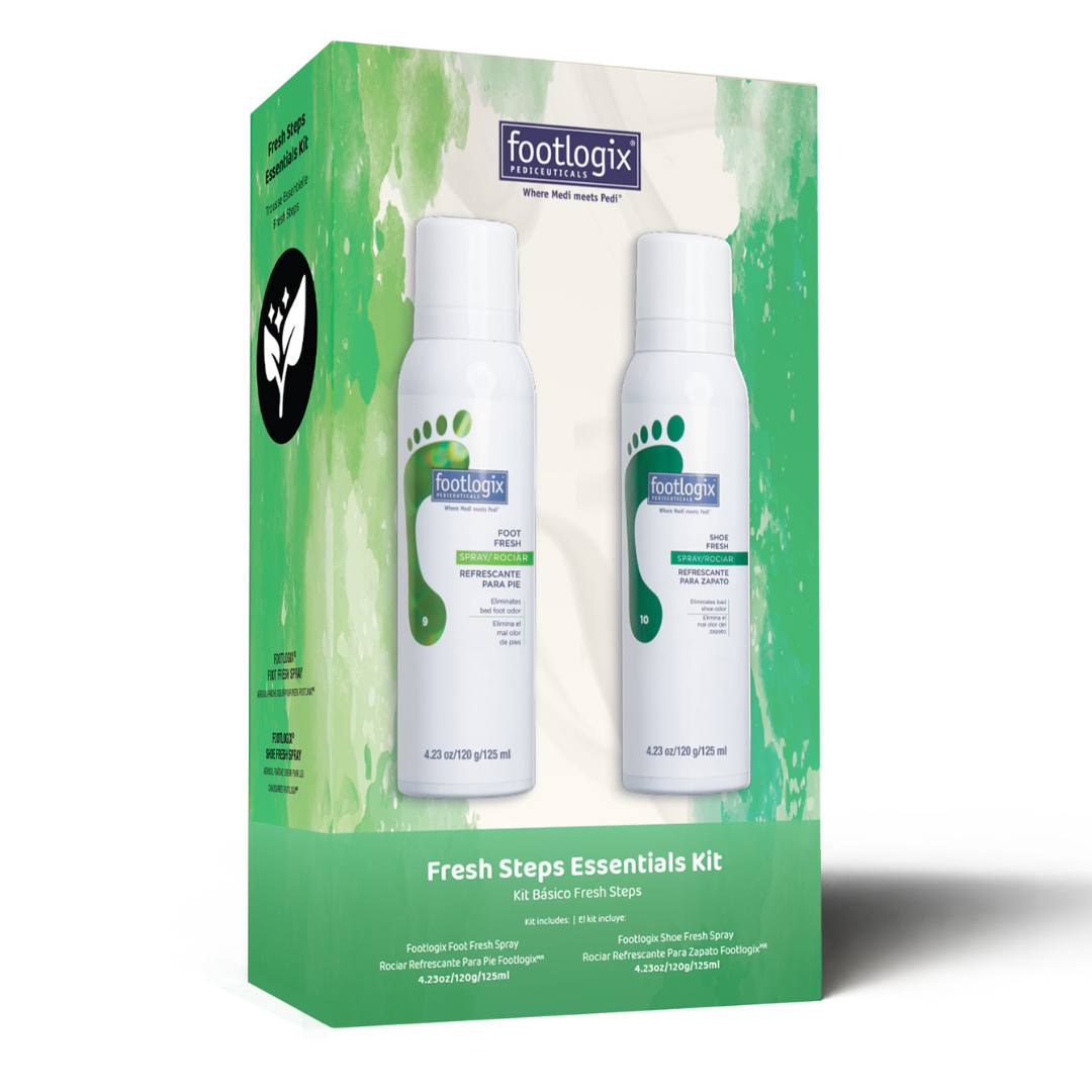 Fresh Steps Essentials - 2 Piece Kit – Footlogix®