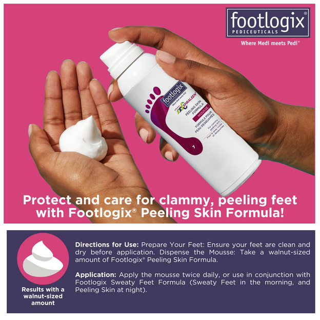 Footlogix® Full Range of Foot Care Solutions