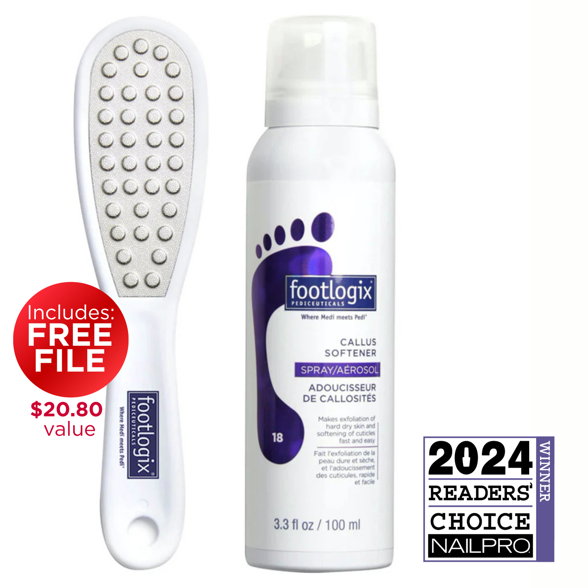 Footlogix® Foot Care Products – Professional Results at Home
