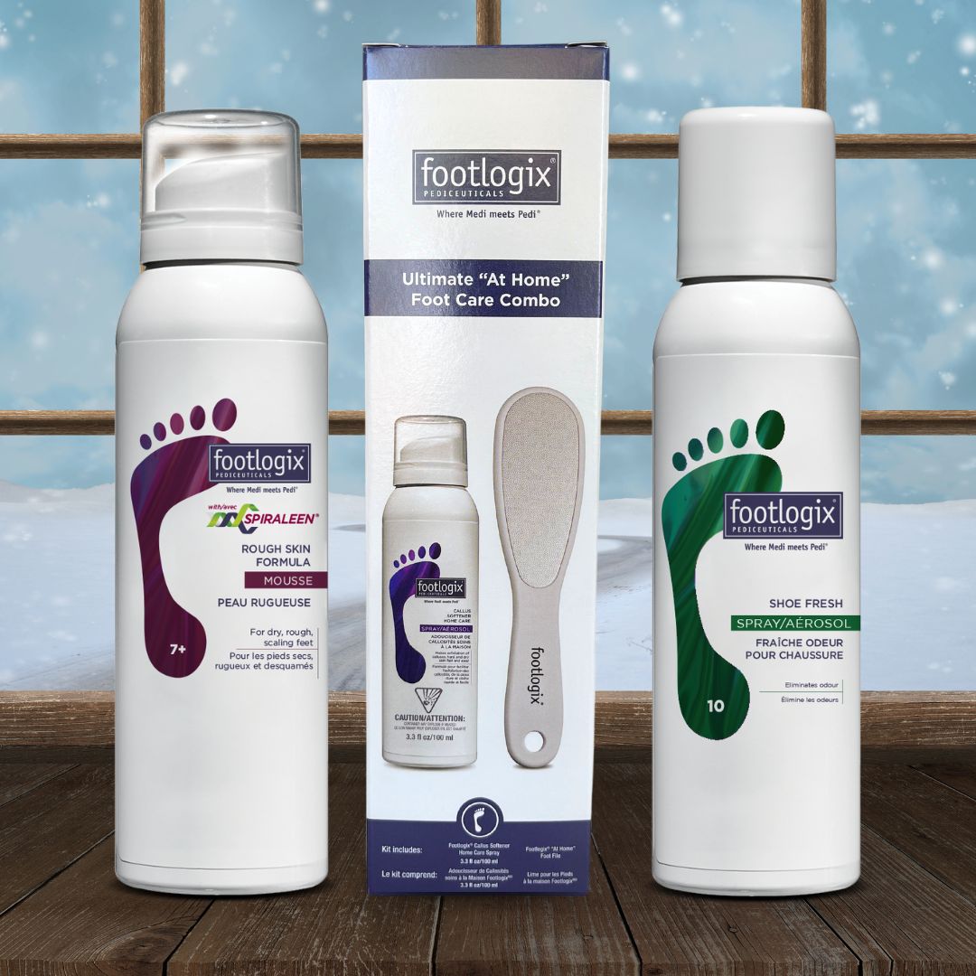 Footlogix® Full Range of Foot Care Solutions